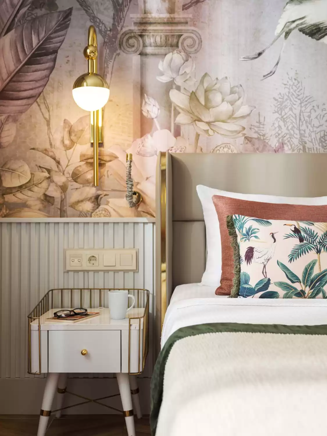 Flora Duplex Room with Garden View - Adin Hotel