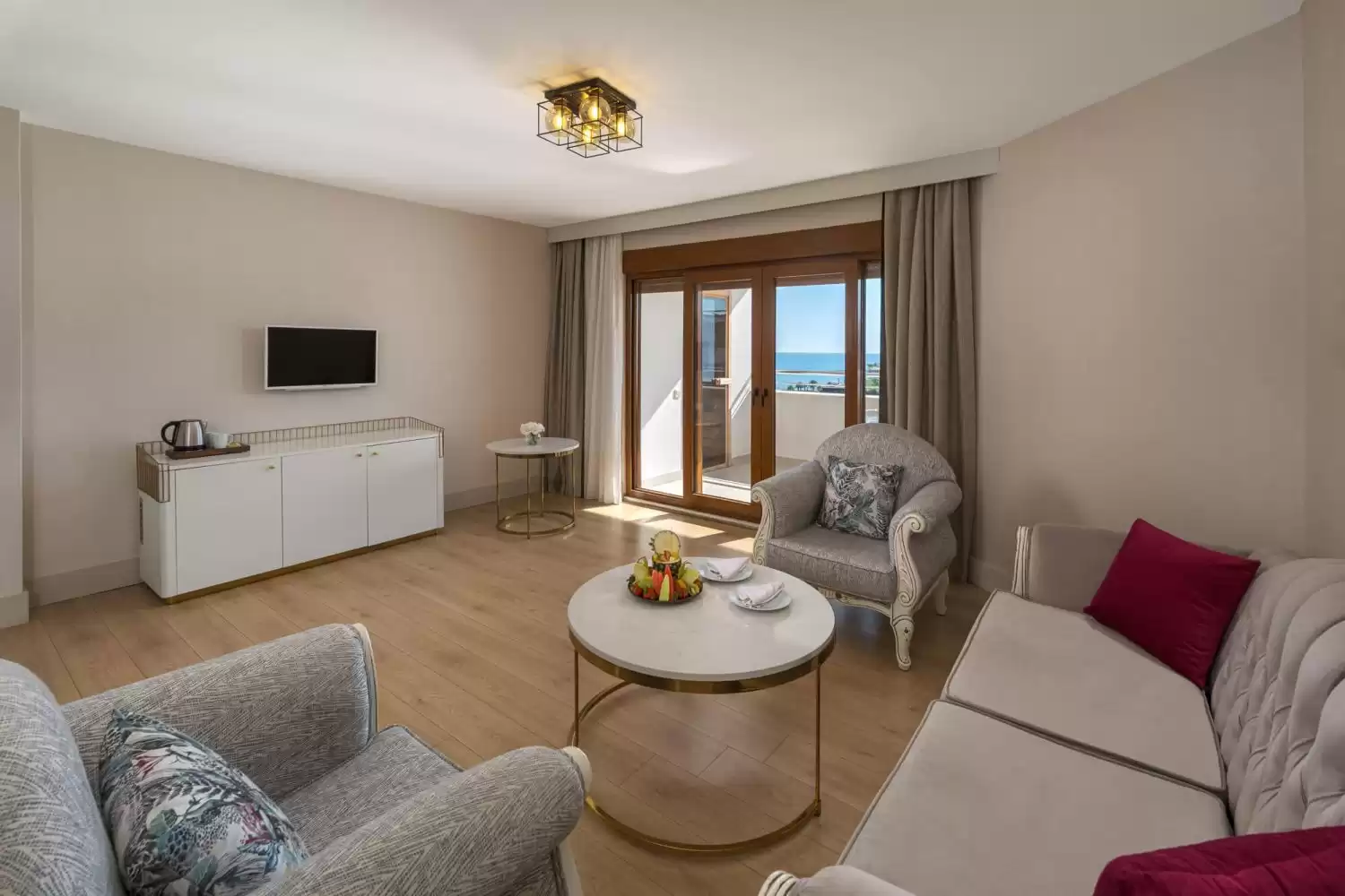 Premium Duplex Royal Room with Sea View - Adin Hotel
